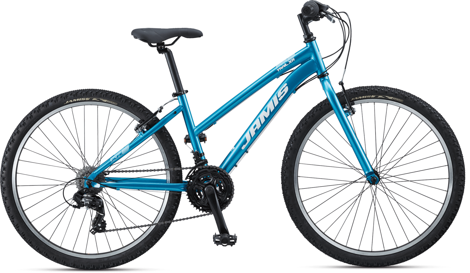 JAMIS TRAIL XR 17 GLOSS BLACK" – Fitzroy Cycles