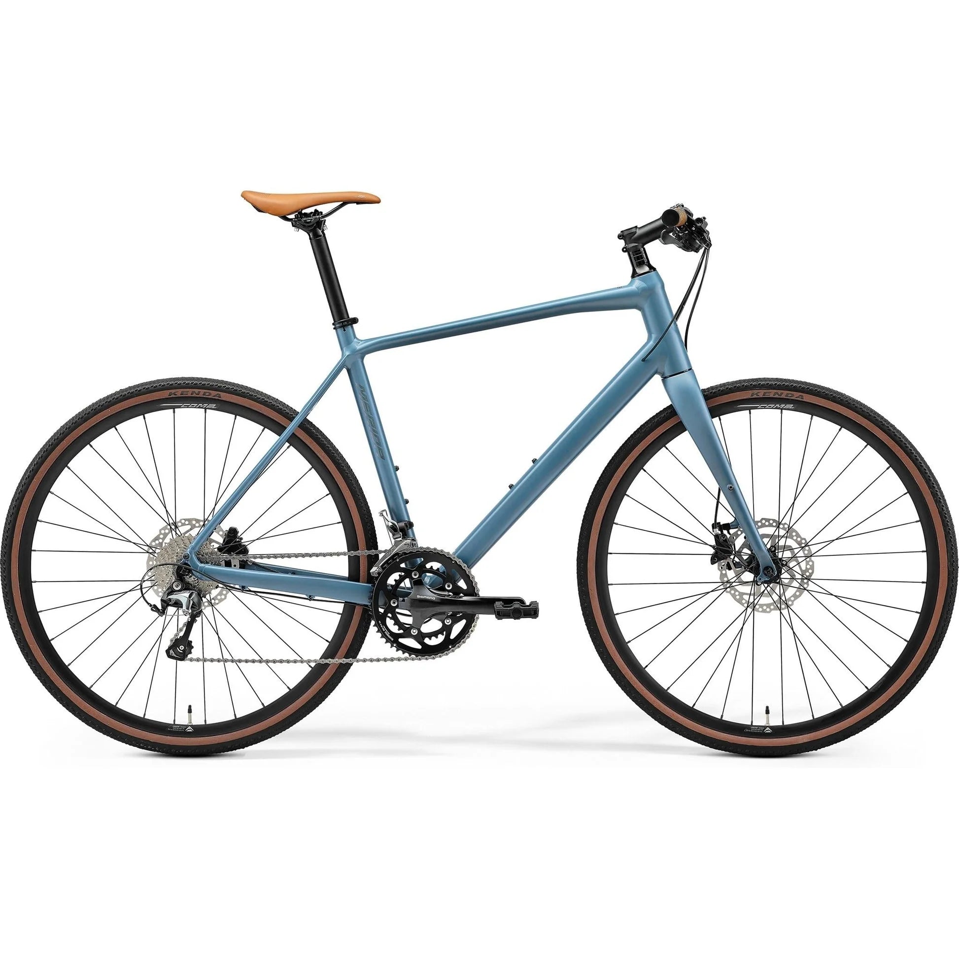 2026 Merida Speeder 300 Silk Dove Blue XS – Fitzroy Cycles