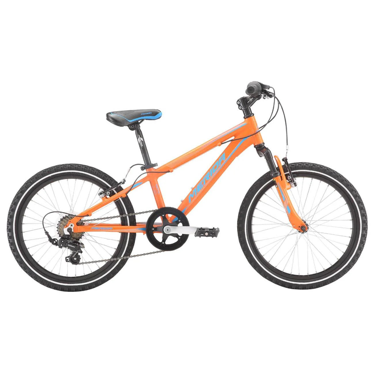 Merida Matts J20 Kids Bike Orange/Blue/White – Fitzroy Cycles